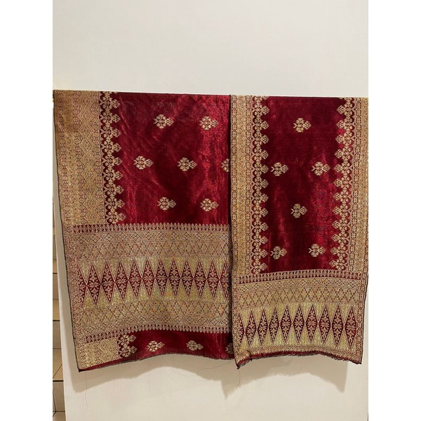 Jual Songket ekslusif pandai sikek sumatra barat | Shopee Indonesia