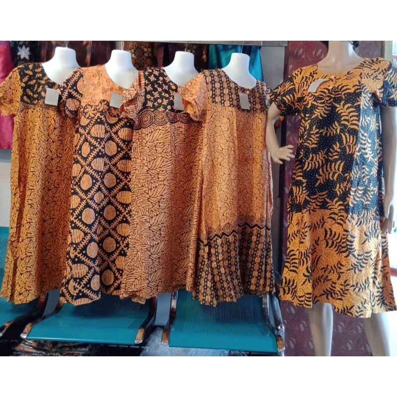 Jual DASTER BATIK SOLO // DASTER PAYUNG // MOTIF Batik//kancing dada ...