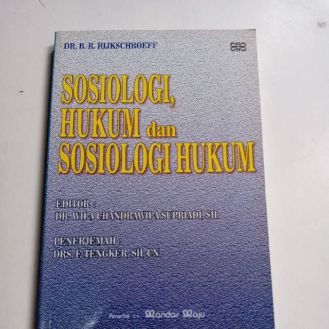 Jual Buku sosiologi Hukum dan sosiologi Hukum | Shopee Indonesia