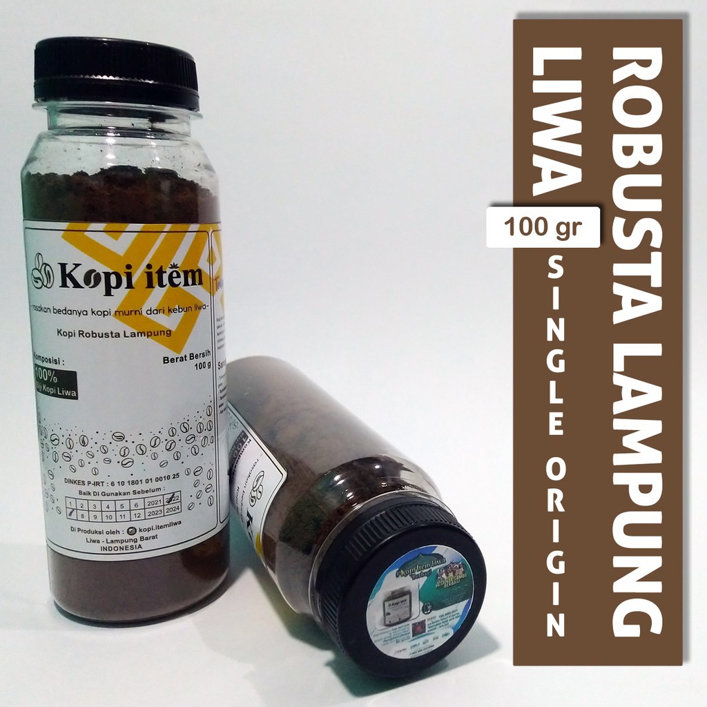 Jual KOPI LAMPUNG ROBUSTA LIWA 100% MURNI - 100 gr | Shopee Indonesia