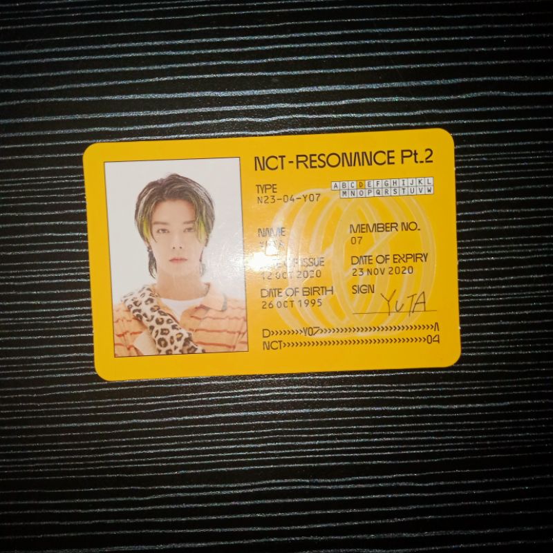 Jual ID CARD YUTA | Shopee Indonesia