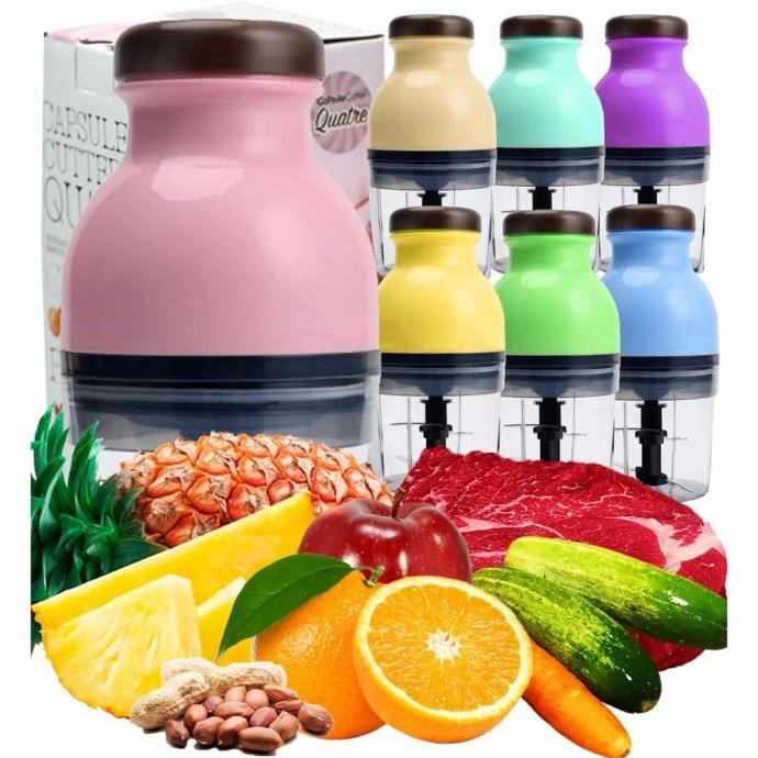 Jual cod blender charger juice cup BLENDER KAPSUL PORTABLE - BLENDER ...