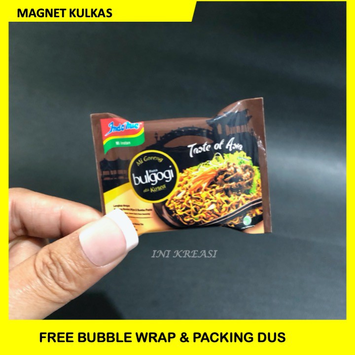 Jual MAGNET MINIATUR TEMPELAN KULKAS INDOMIE | Shopee Indonesia