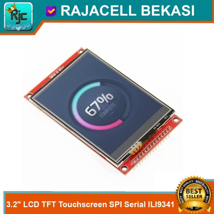 Jual Huin | 3.2" Lcd Tft Touchscreen Spi Serial Ili9341 240*320 Pixel ...