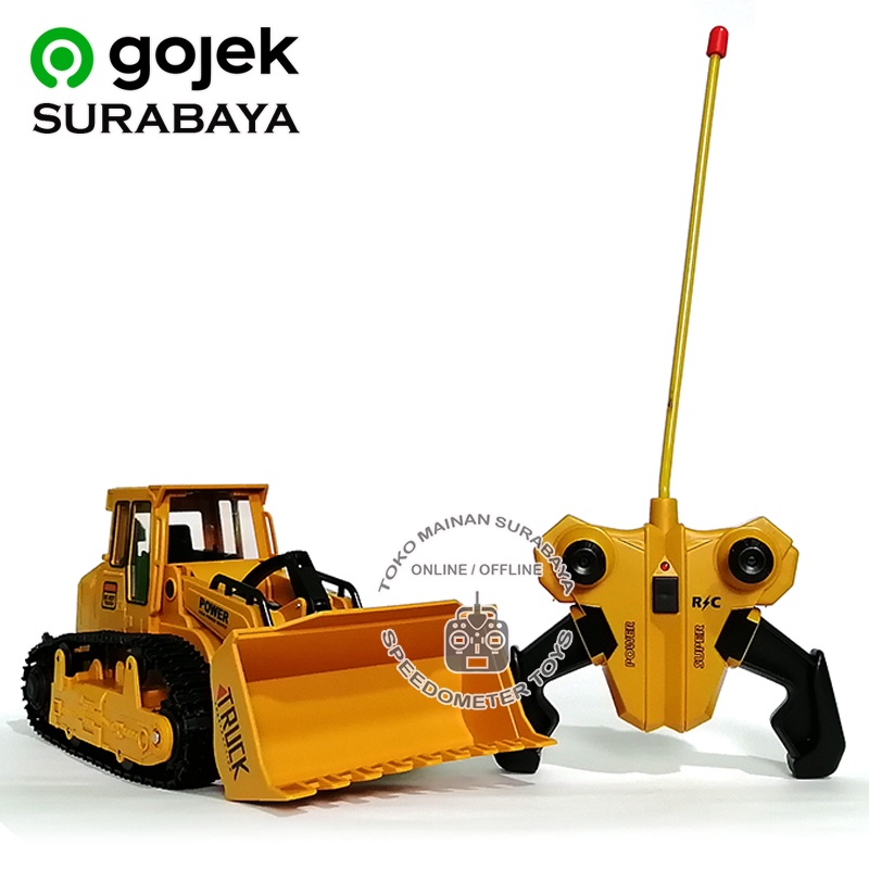 Jual RC Alat Berat Buldoser | Mainan Edukasi Anak Remote Control ...