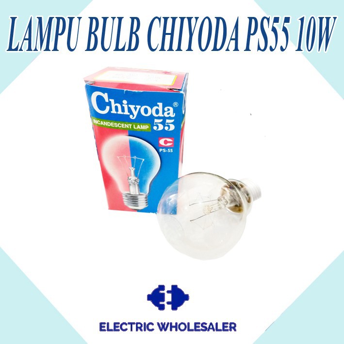 Jual LAMPU BULB CHIYODA PS55 10W | Shopee Indonesia