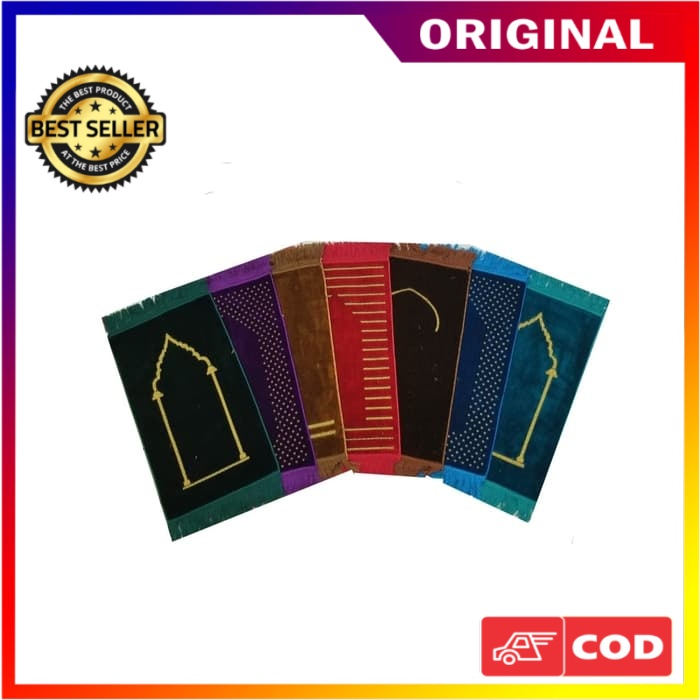 Jual sajadah anak / muka polos 35 x 65 cm Murah | Shopee Indonesia