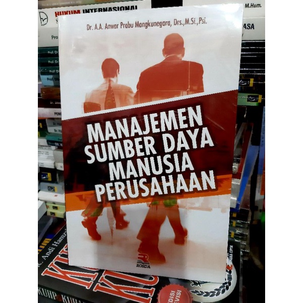 Jual Buku MANAJEMEN SUMBER DAYA MANUSIA PERUSAHAAN (Anwar Prabu) | Shopee Indonesia