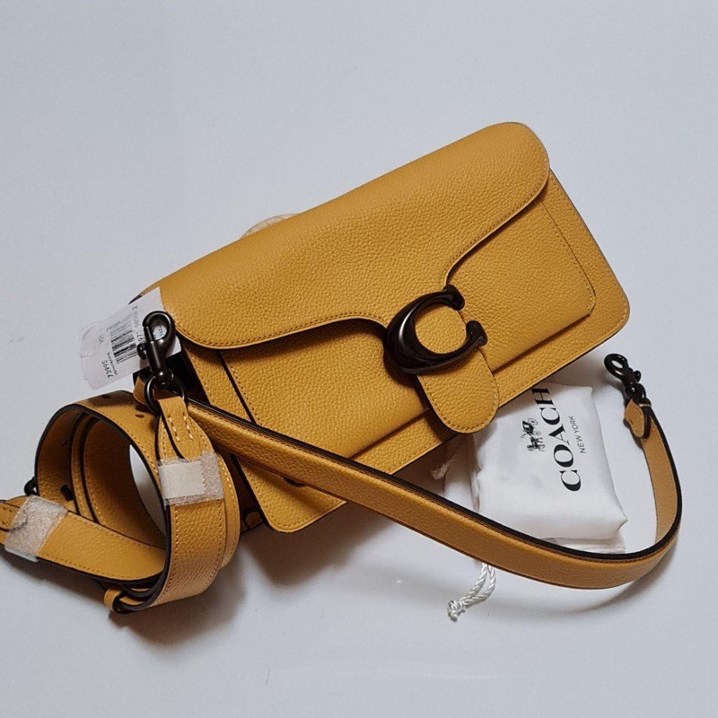 Jual Coach Tabby shoulder bag honey comb | Shopee Indonesia