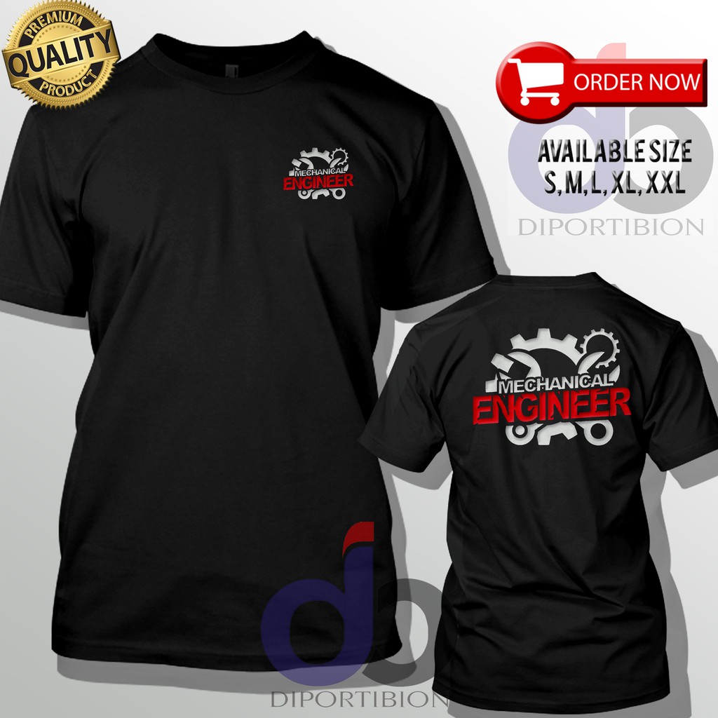 Jual KAOS TEKNIK MECHANICAL ENGINEER / KAOS TEKNIK ME | Shopee Indonesia