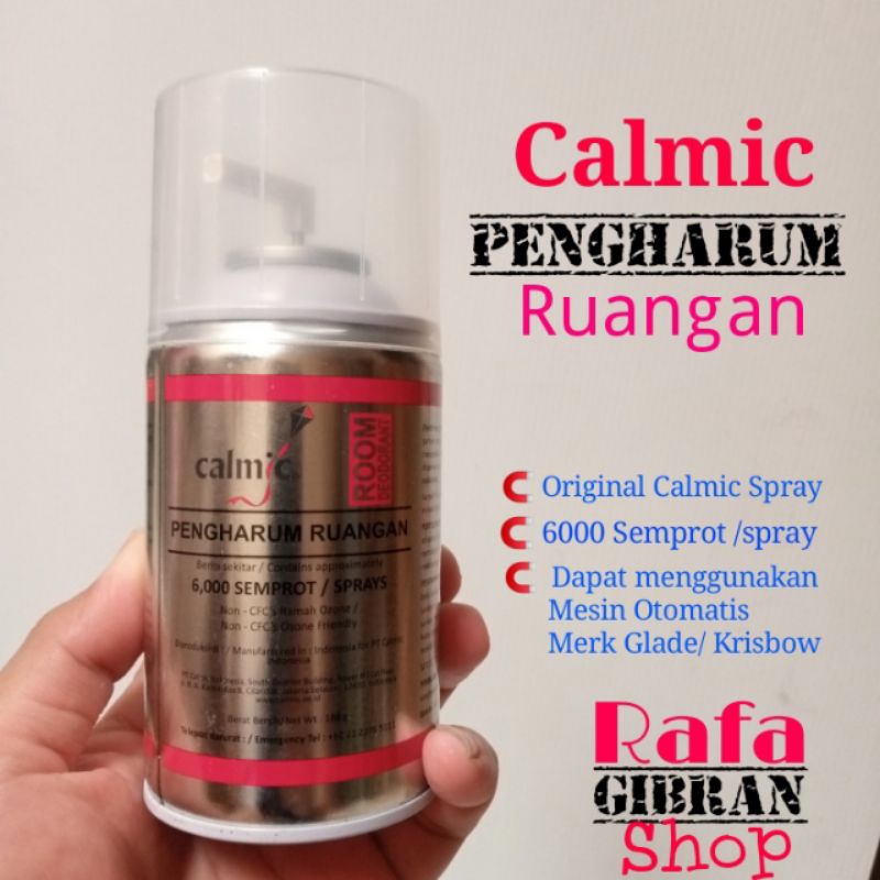 Jual Pengharum Ruangan Calmic | Shopee Indonesia