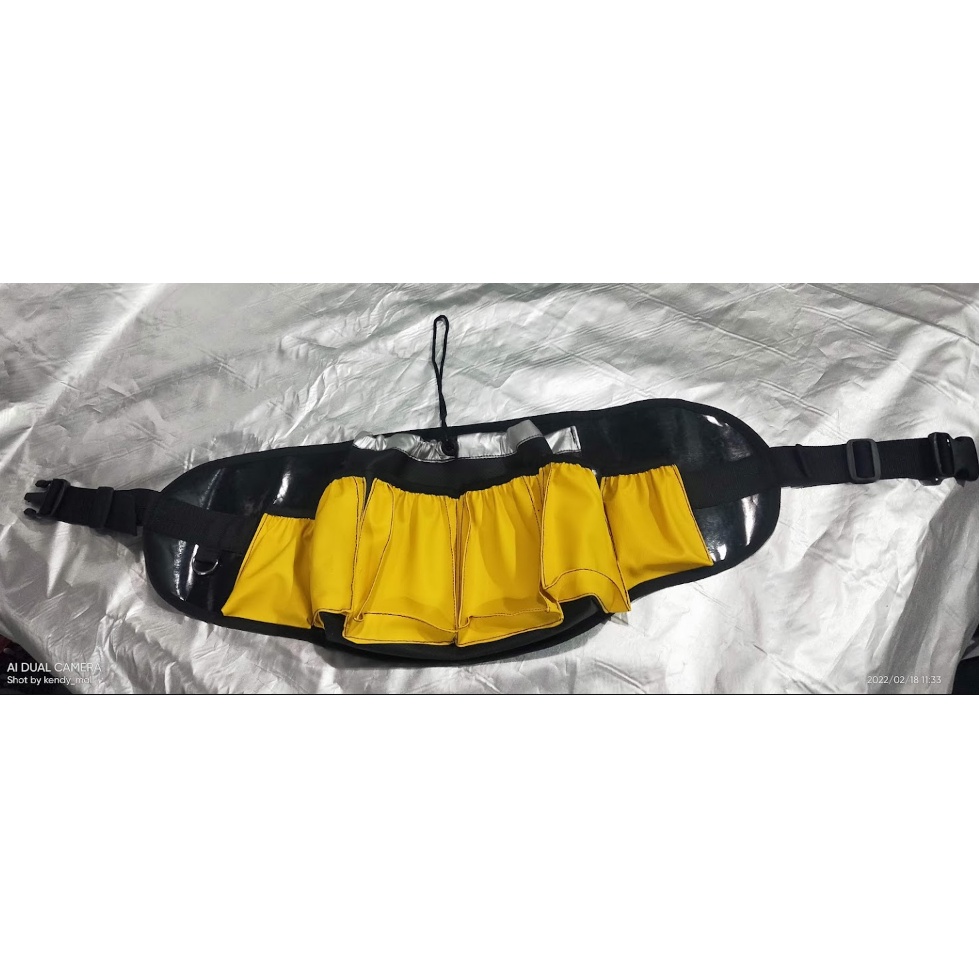 Jual Tas Office Boy/tas pinggang ob/tas tempat pembersih/tas pinggang ...