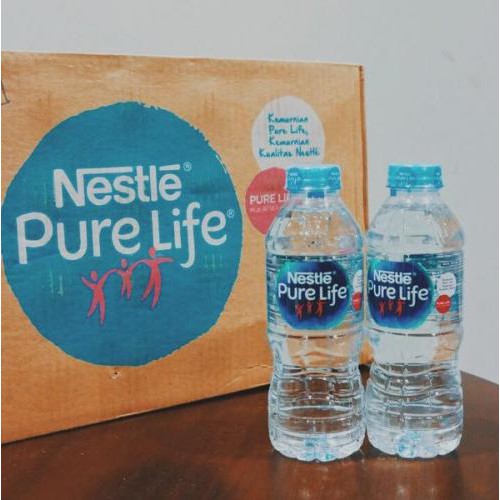 Jual Nestle Pure Life 330 / 330ml Air Minum Dalam Kemasan Botol Kecil / Mini | Shopee Indonesia