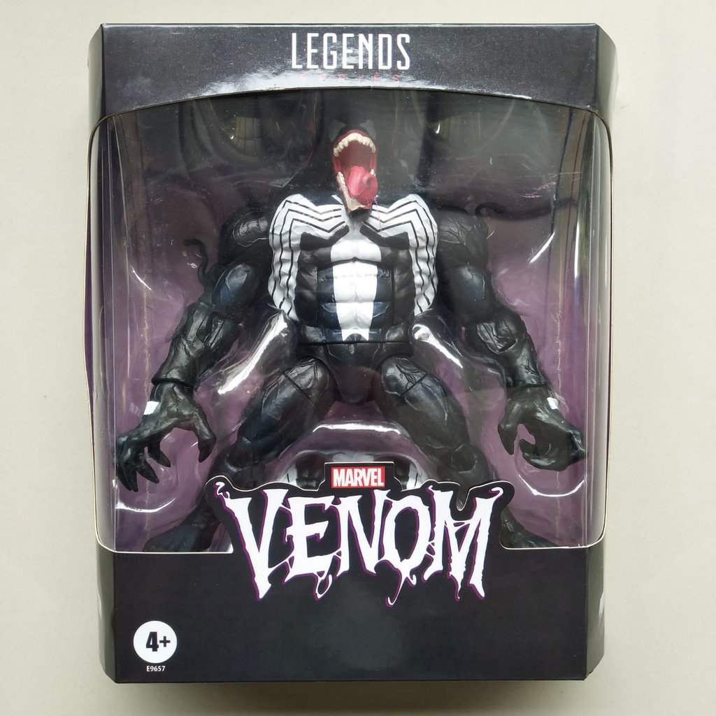 Jual Venom Marvel Legends Deluxe Monster Venom Spiderman Super Villain ...
