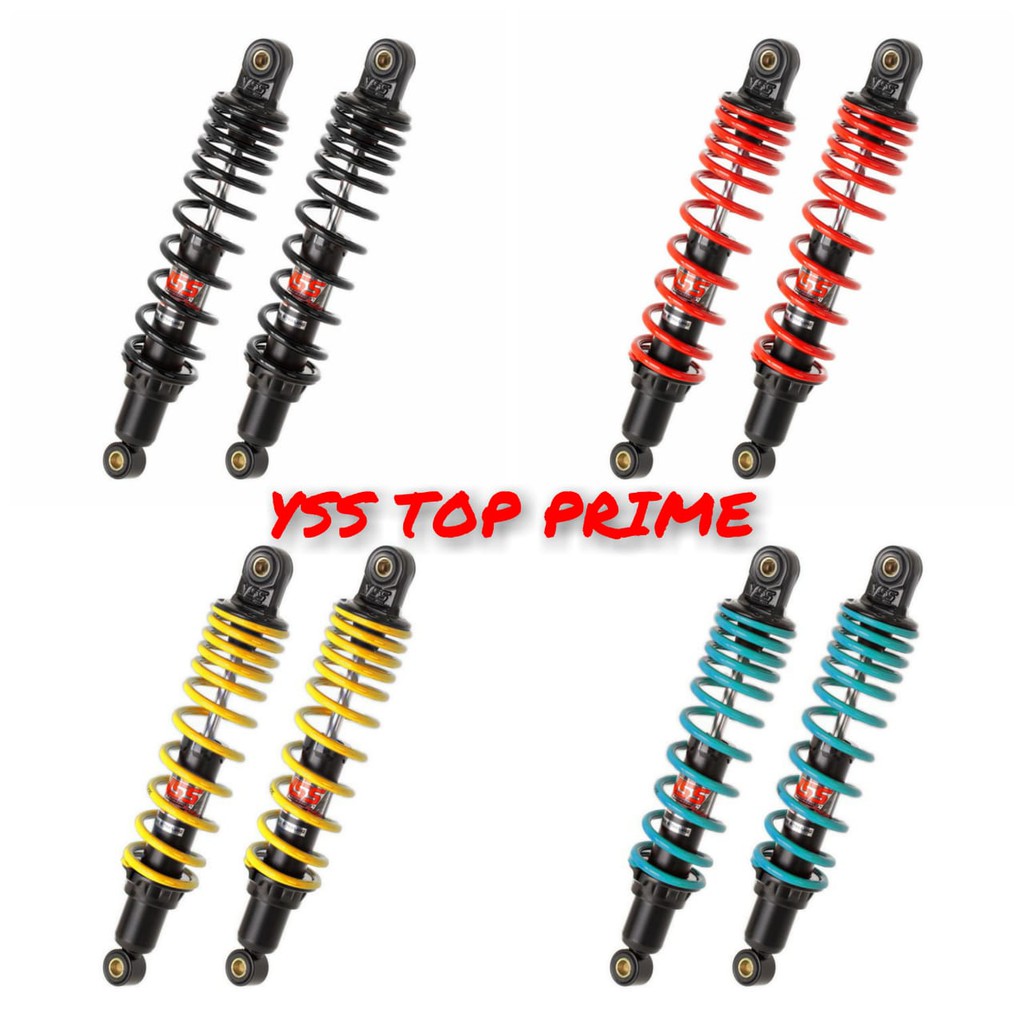 Jual YSS Twin Shock Top Prime 280 320 340 360 mm Skok Shock breaker ...