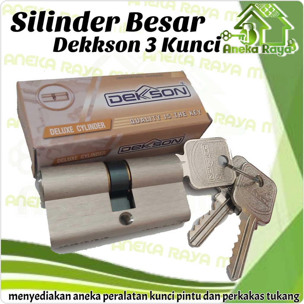 Jual Silinder Besar Dekkson | Shopee Indonesia
