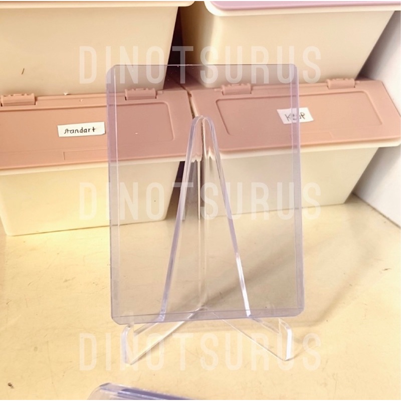 Jual Standee + Toploader, Mini Snap, Magnetic Holder Sultan Photocard ...