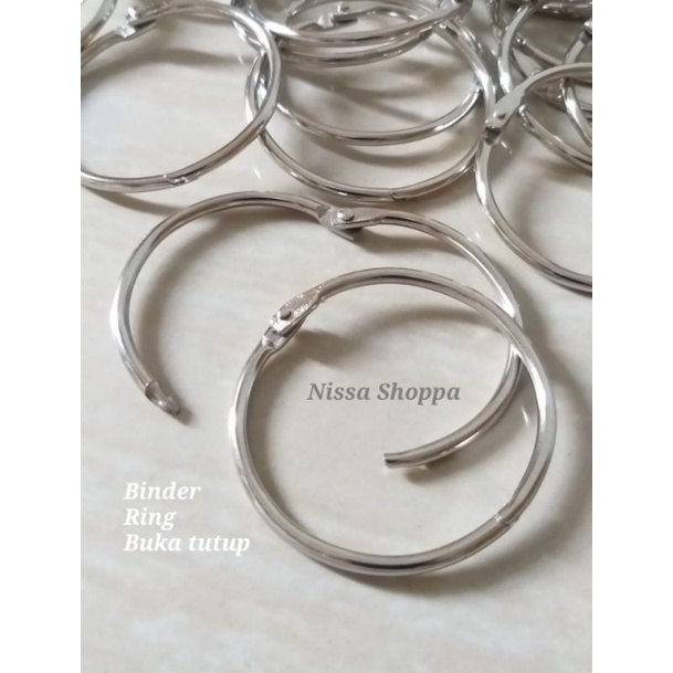Jual Binder / ring buka tutup / ukuran lengkap ready semua ukuran ...