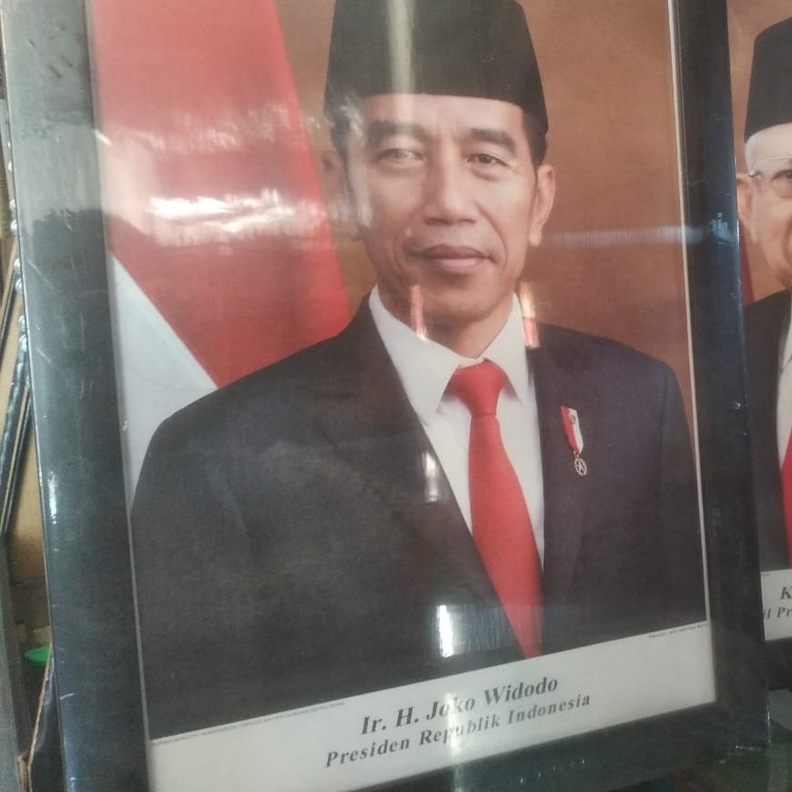 Jual POSTER DAN BINGKAI PRESIDEN RI 2019 - 2024 | Shopee Indonesia