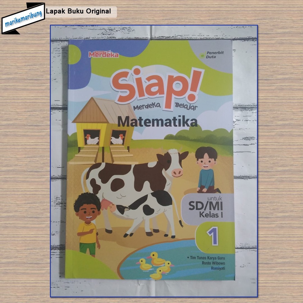 Jual Buku Siap Merdeka Belajar – Matematika SD/MI Kelas 1 (Kurikulum ... Jual Buku Siap Merdeka Belajar – Matematika SD/MI Kelas 1 (Kurikulum ...