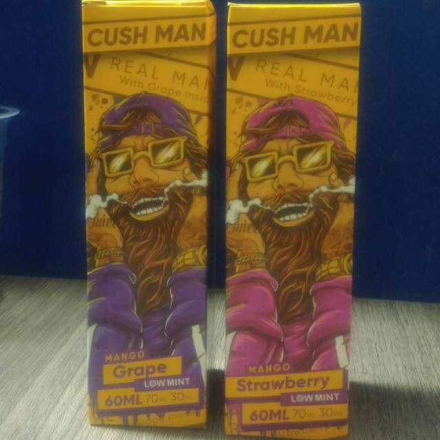 Jual CUSHMAN LIQUID 3Mg 60ml | Shopee Indonesia