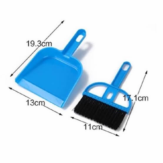 Jual Sapu set mini dustpan serok cikrak kecil sapu lantai kecil ...