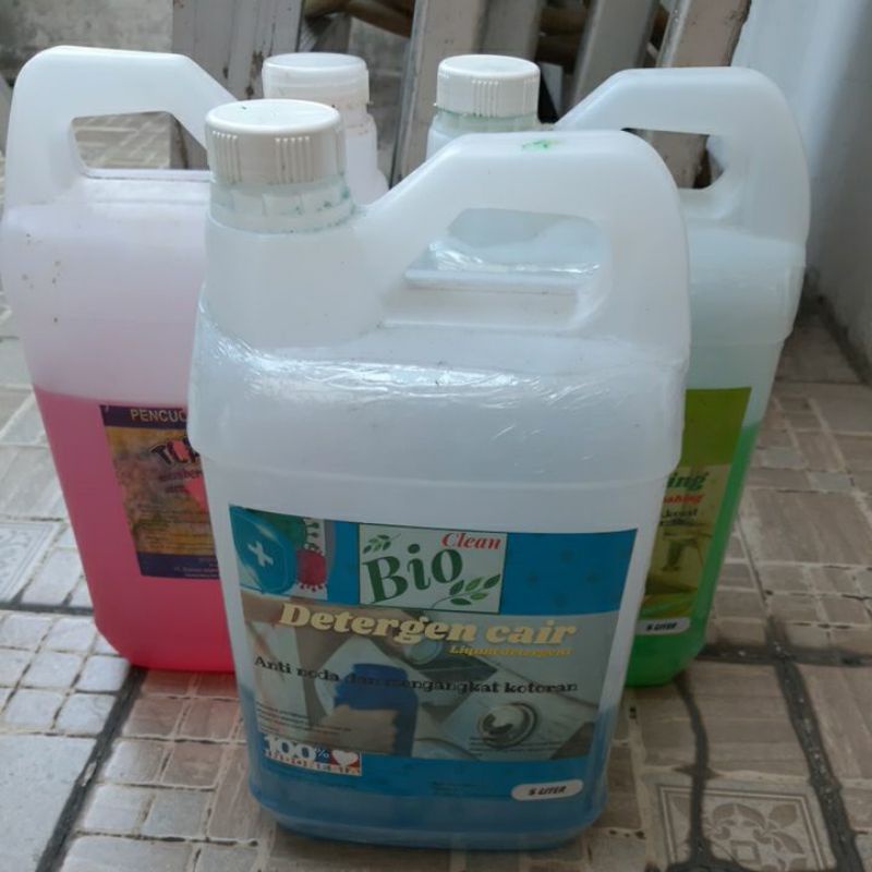 Jual Jerigen Kosong 5 Liter Bekas Sabun | Shopee Indonesia