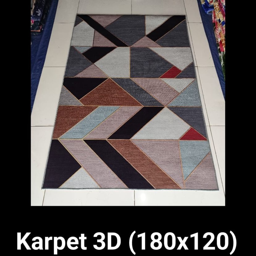 Jual KARPET 3D Lantai eropa ORIGINAL 120x180 full | Shopee Indonesia
