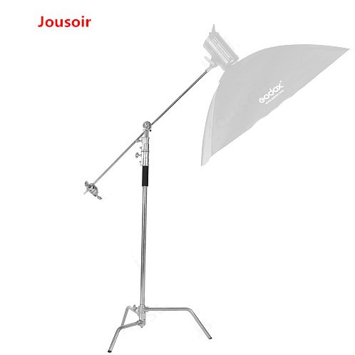 Jual C Stand Tripod c light stand Studio Lighting Photograpy 130 cm ...
