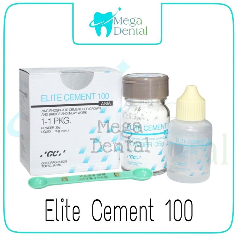 Jual GC Elite Cement Mini pack / Zinc Phospate | Shopee Indonesia