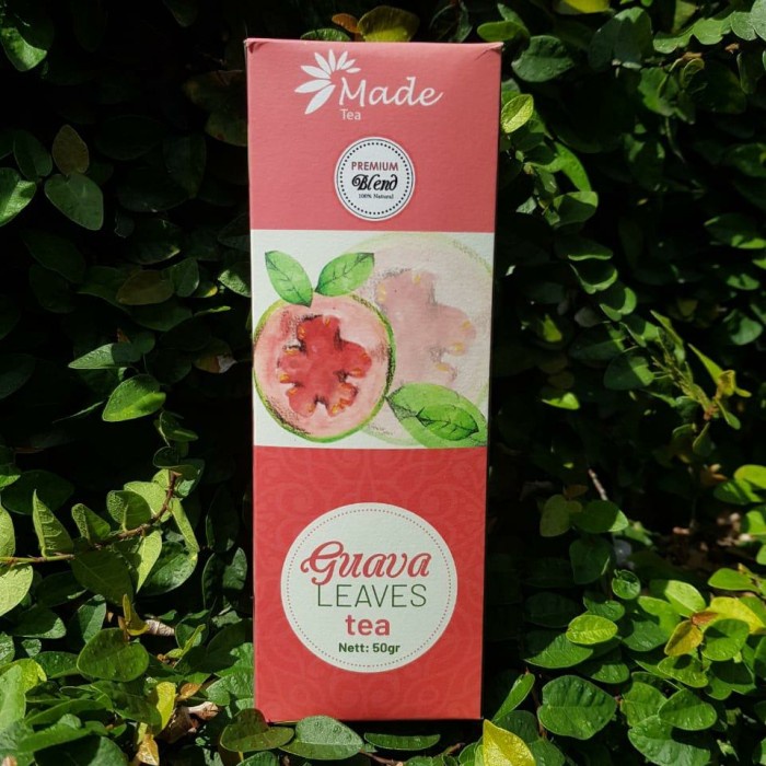 Jual ORIGINAL MURAH Teh herbal daun jambu | Guava Leaves Tea by Made ...