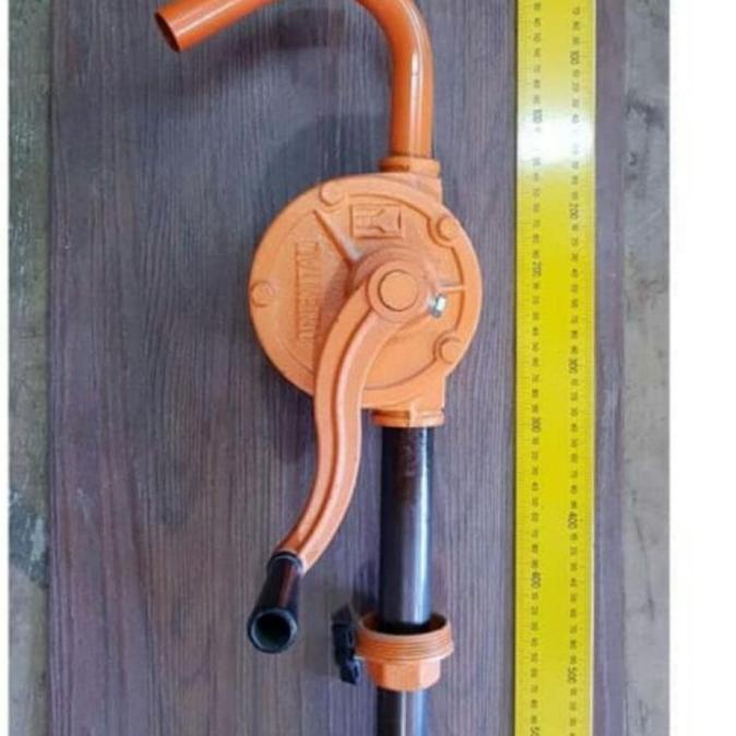 Jual Pompa Oli Minyak Drum Tangan Putar Manual/Rotary Hand Oil Pum ...