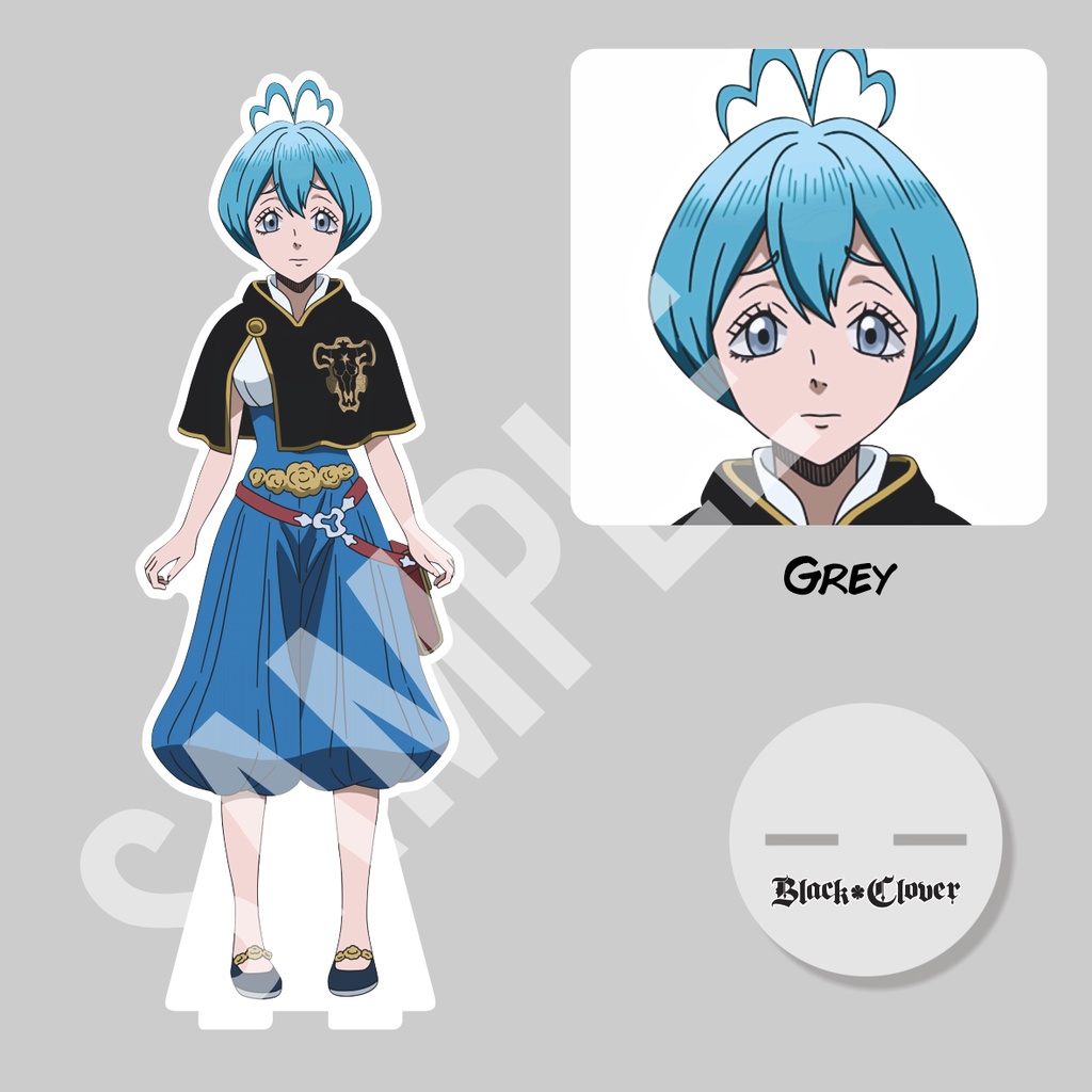 Jual Standee Black Clover Asta Yuno Akrilik Stand | Shopee Indonesia