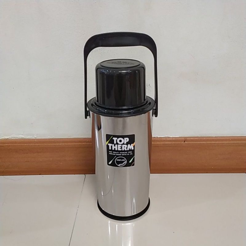 Jual Termos air panas body stainless 600 ml | Shopee Indonesia