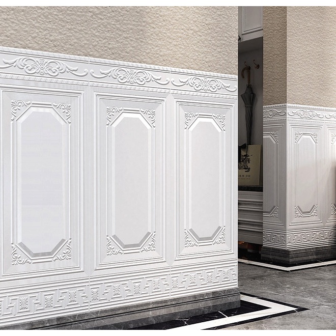 Jual READY SEMUA WARNA [TEBAL] Wallpaper 3D Foam Tembok Dinding Motif ...