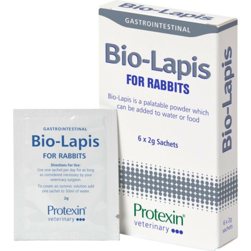Jual Protexin Bio-Lapis For Rabbits Critical Care (2 gr) | Shopee Indonesia