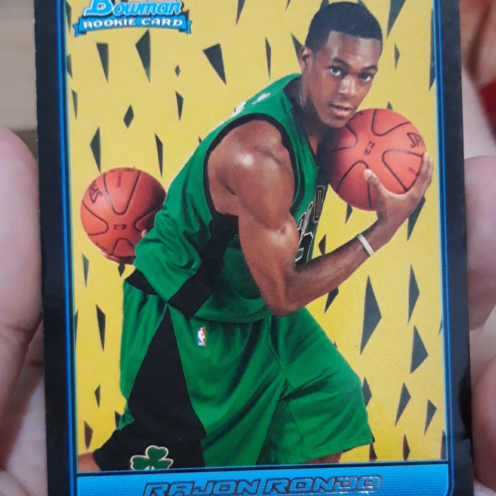 Jual kartu basket rajon rondo bowman rookie | Shopee Indonesia