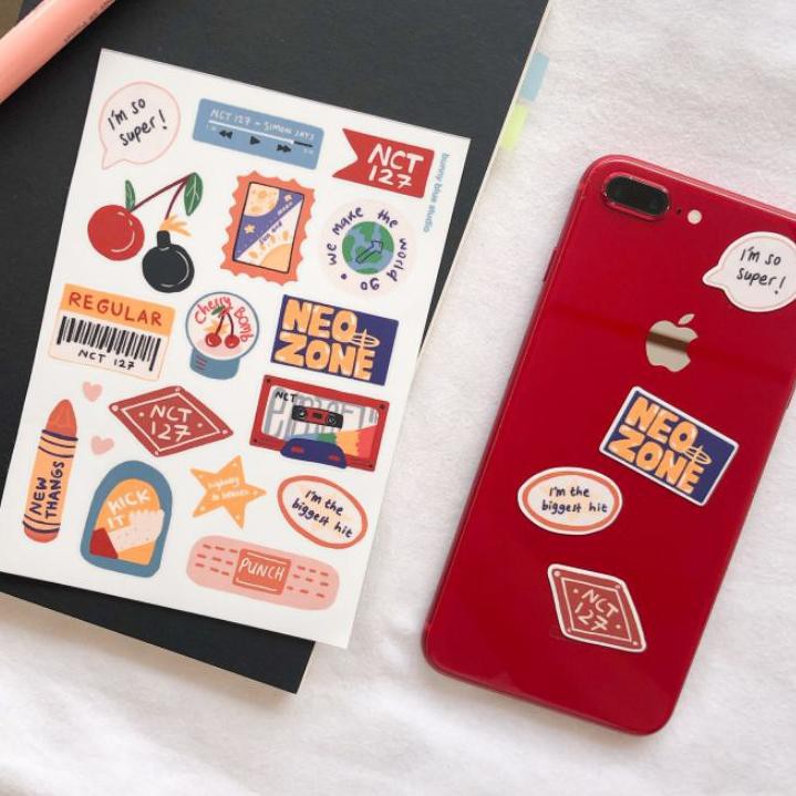 Jual TERTINGGI NCT U/ NCT 127/ NCT DREAM Sticker Set KPOP FANDOM SERIES ...