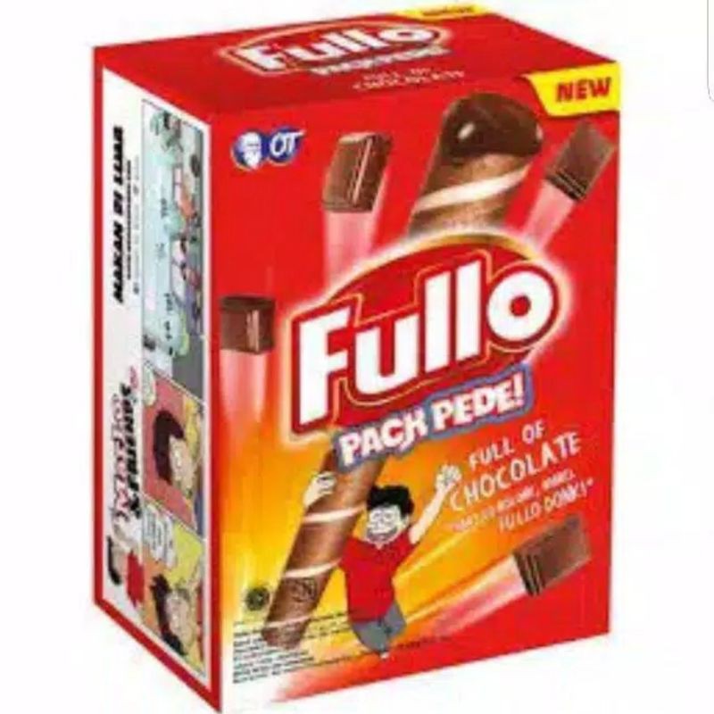 Jual Fullo Wafer Roll (Isi 24pcs) | Shopee Indonesia