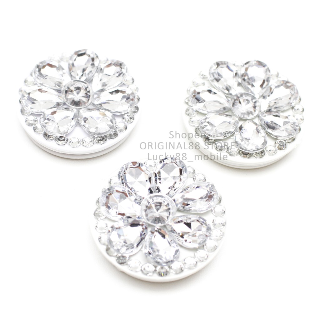 Jual POP SOCKET DIAMOND FOTO ASLI 100% BISA DIPUTAR DAN SANGAT MENAWAN ...
