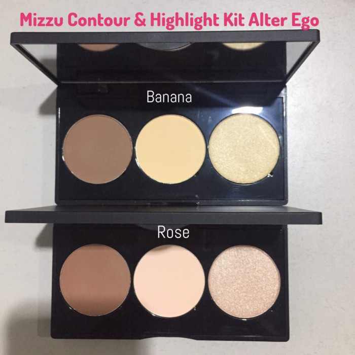 Jual Mizzu Alter Ego Contour & Highlight Kit (Original) | Shopee Indonesia
