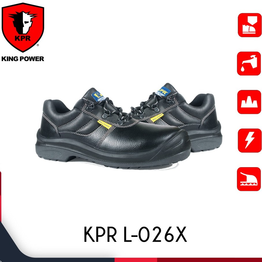 Jual Sepatu Safety King Power KPR L 026X | Shopee Indonesia