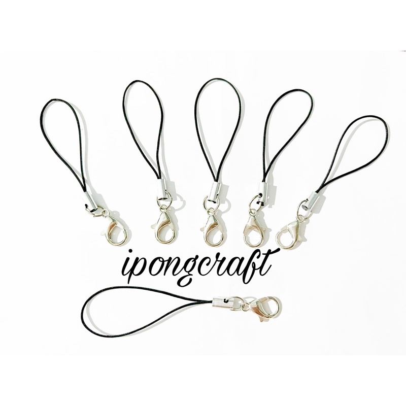 Jual Tali Gantungan Hp (Handphone) Kait Udang / Tali Hp kokot udang ...