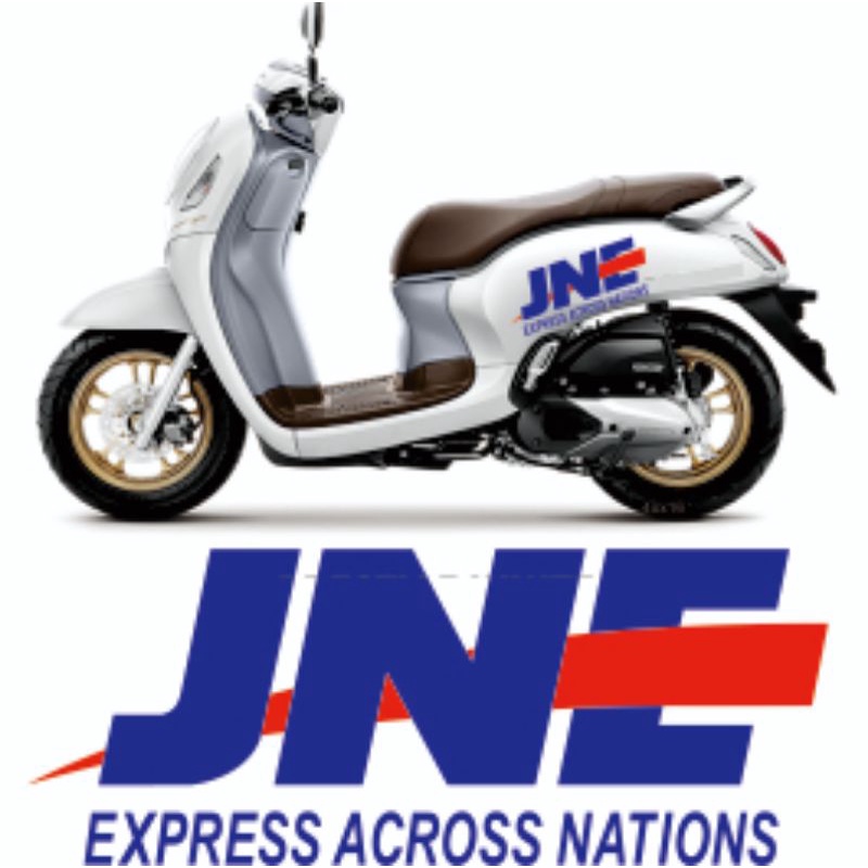Jual Stiker Cutting Stiker Motor Jne | Shopee Indonesia