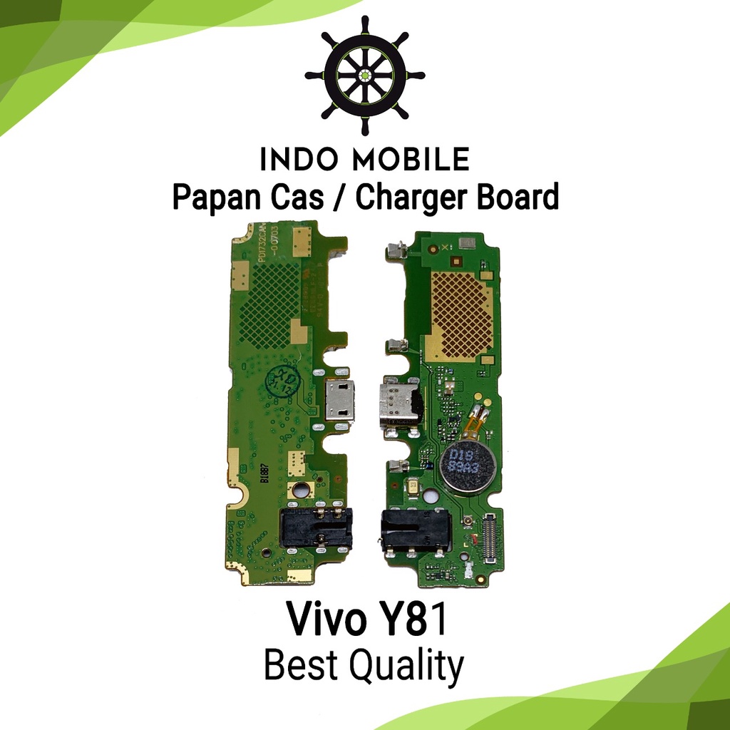 Jual PAPAN CAS / CHARGER BOARD / CONNECTOR CHARGER VIVO Y81 | Shopee ...