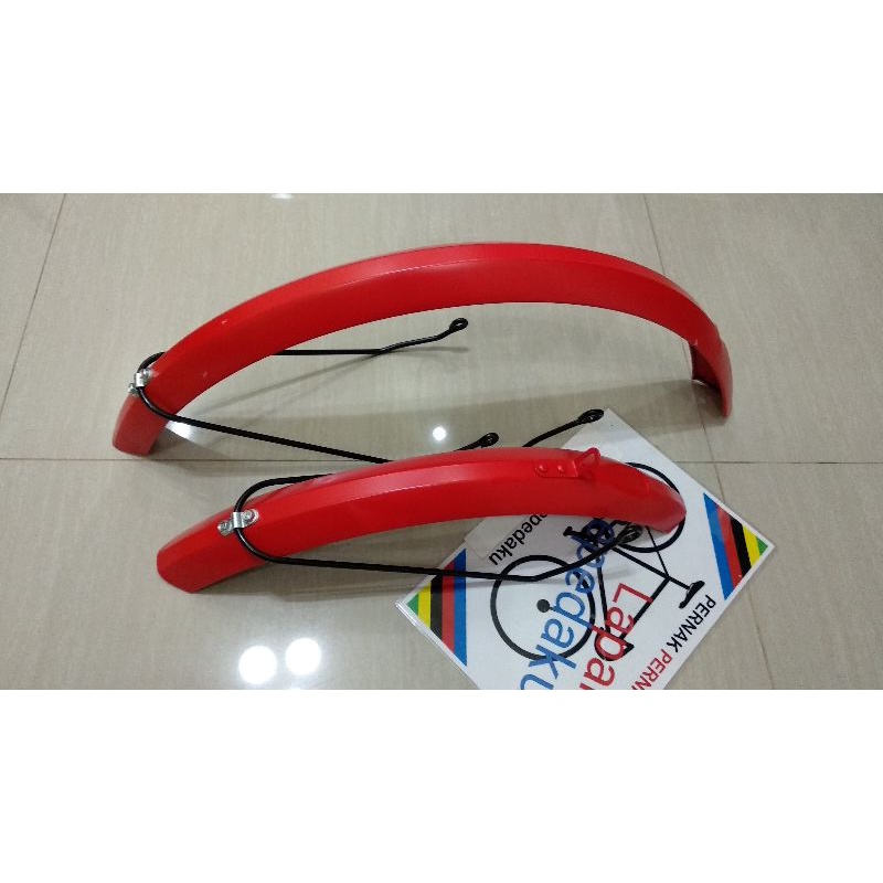 Jual slebor sepeda mini 20 inch fender sepeda lipat 20 inch spakbor ...