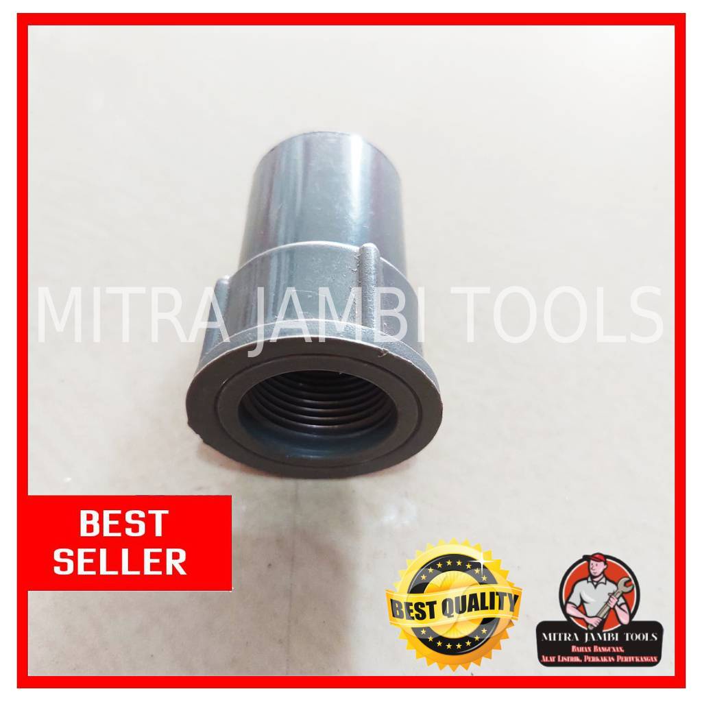 Jual SOCKET DRAT DALAM PVC 1/2 INCH / SDD 1/2 INCH RUCIKA | Shopee ...