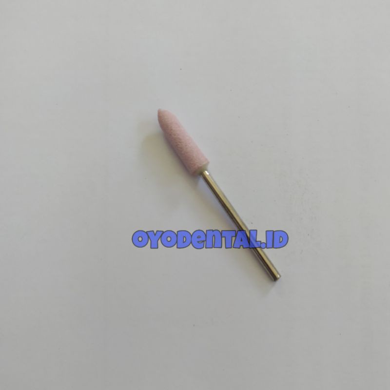Jual Dental pink stone cone bur poles akrilik acrylic | Shopee Indonesia
