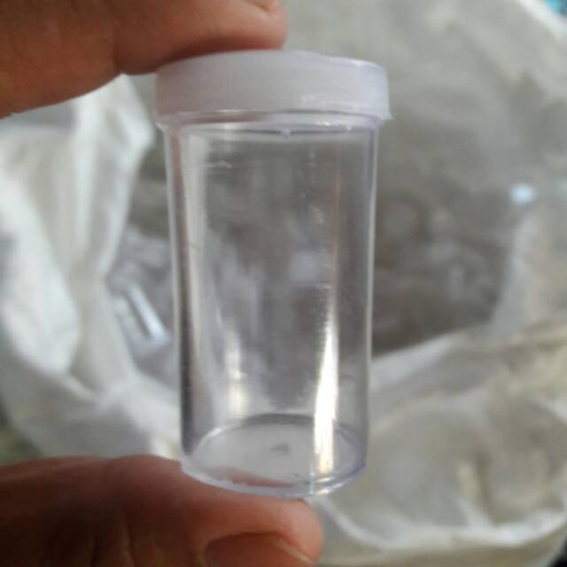 Jual Pot Saleb/ Pot Urine/ Cup Slime 30cc Rp 420,- pot 30 cc 30 30ml | Shopee Indonesia