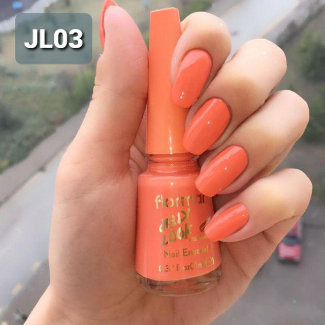 Jual Kutek Flormar Jelly Look Nail Enamel (JL01-JL07-JL03-JL08-JL46-JL45-JL33-JL04) | Shopee ...